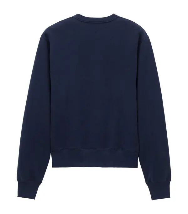 Saint Laurent Cotton Cassandre Sweatshirt