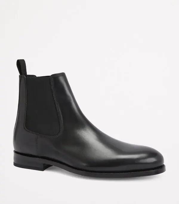 Kurt Geiger Leather Chelsea Boots