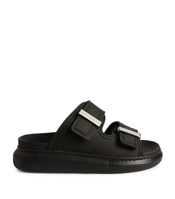 Alexander McQueen Platform Sandals - Black