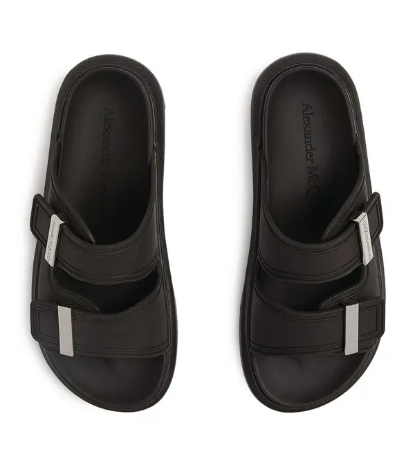 Alexander McQueen Platform Sandals - Black