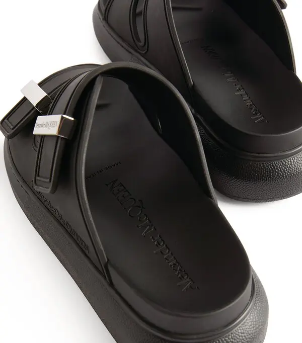 Alexander McQueen Platform Sandals - Black