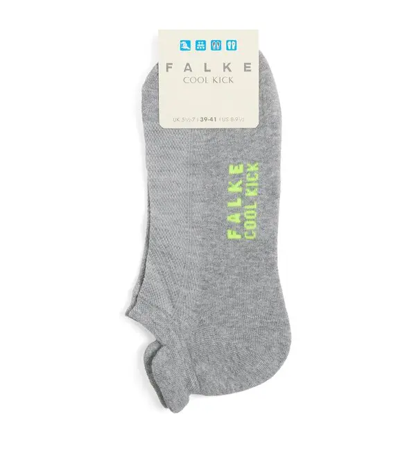 Falke Cool Kick Sneaker Socks - Grey
