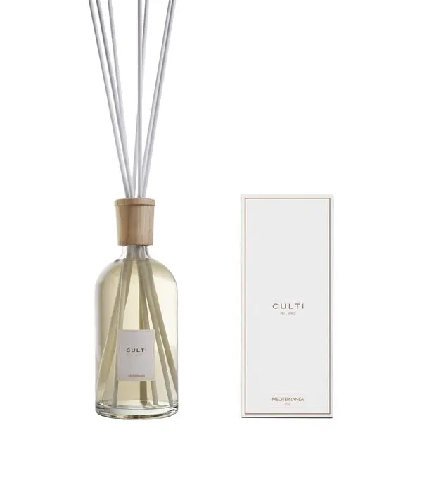 CULTI MILANO Mediterranea Scented Room Diffuser - Clear