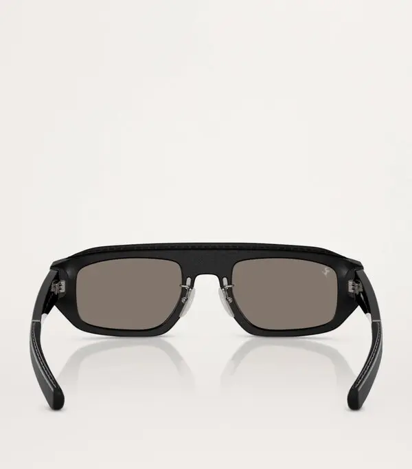 FERRARI Acetate Pillow Sunglasses