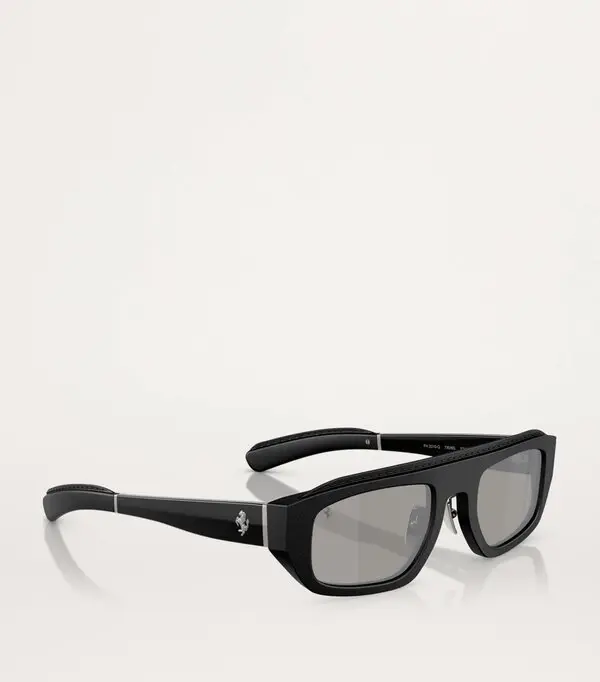 FERRARI Acetate Pillow Sunglasses