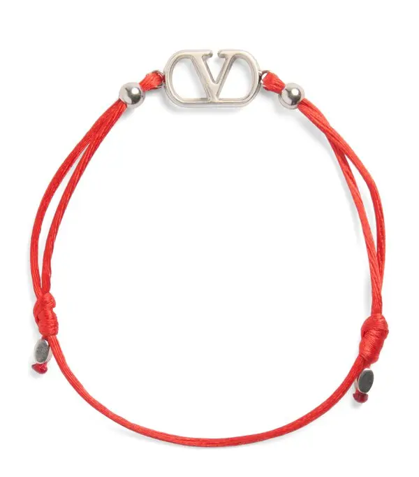 Valentino Garavani Vlogo Signature Bracelet - Red