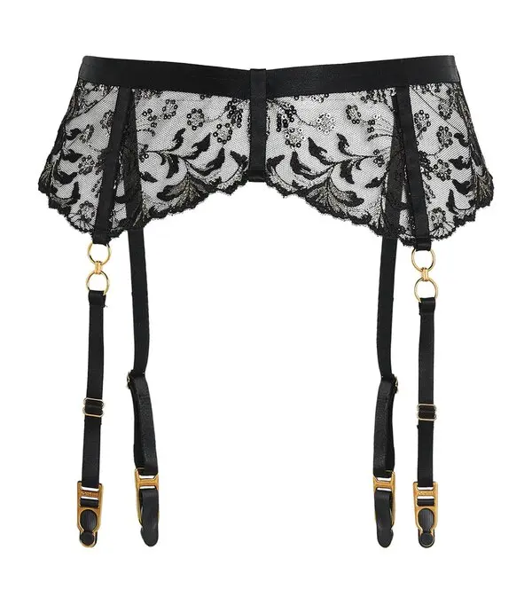 BORDELLE Theia Suspender - Black