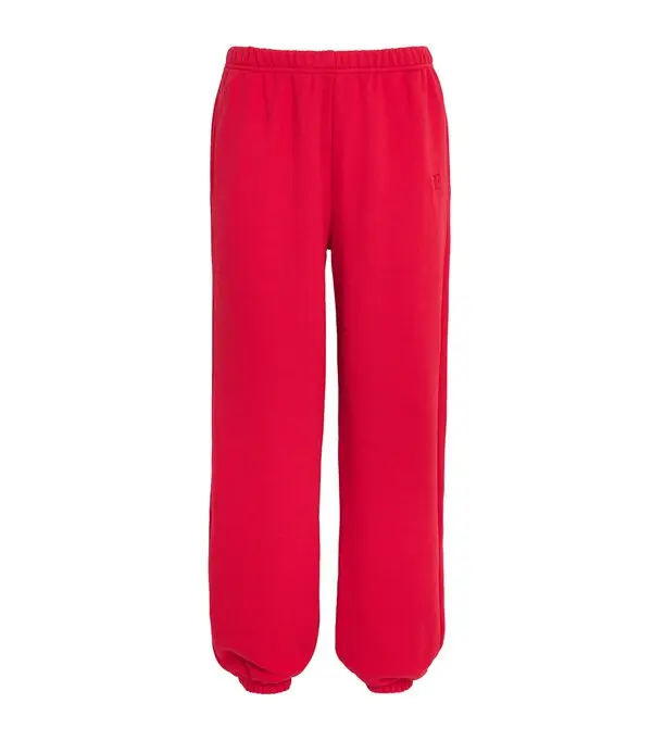 Eterne French Terry Sweatpants - Red