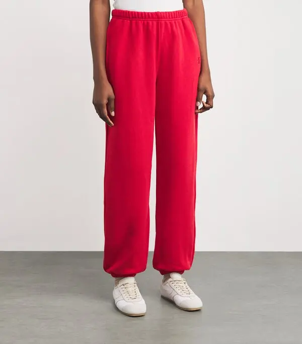 Eterne French Terry Sweatpants - Red