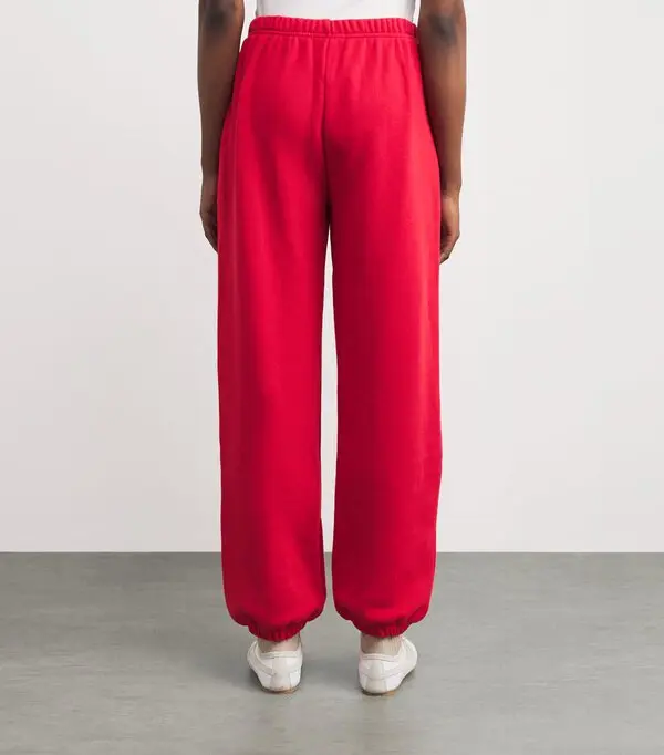 Eterne French Terry Sweatpants - Red