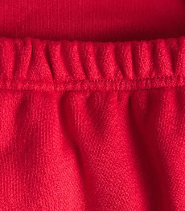 Eterne French Terry Sweatpants - Red