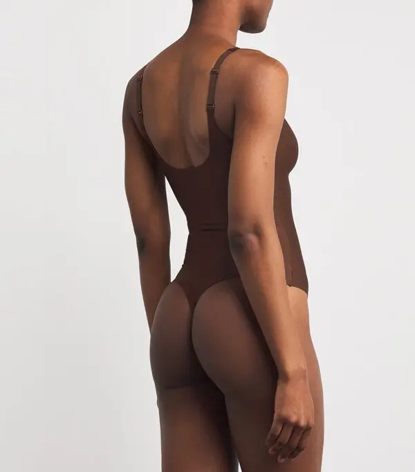 SKIMS Plunge Thong Bodysuit