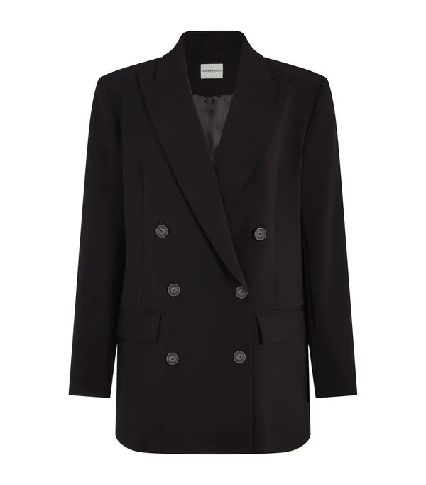 Claudie Pierlot Tailored Double-breasted Blazer