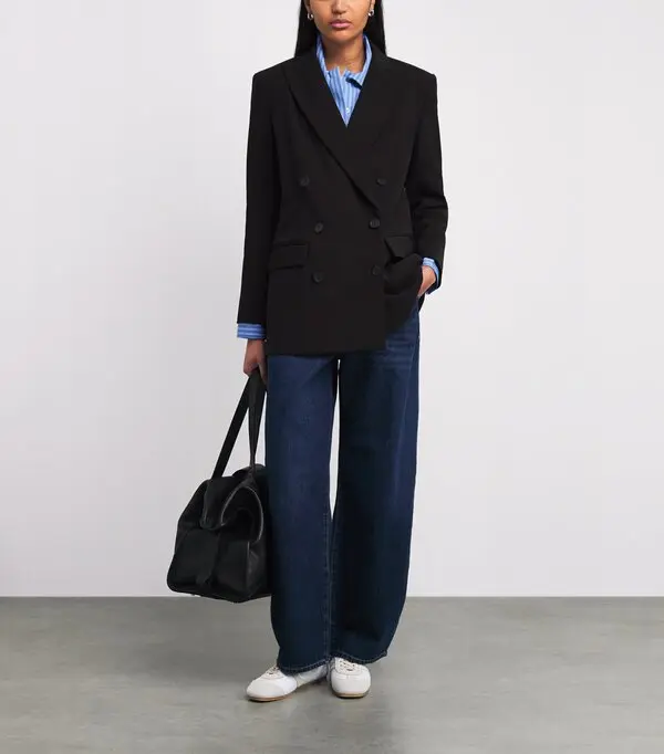 Claudie Pierlot Tailored Double-breasted Blazer