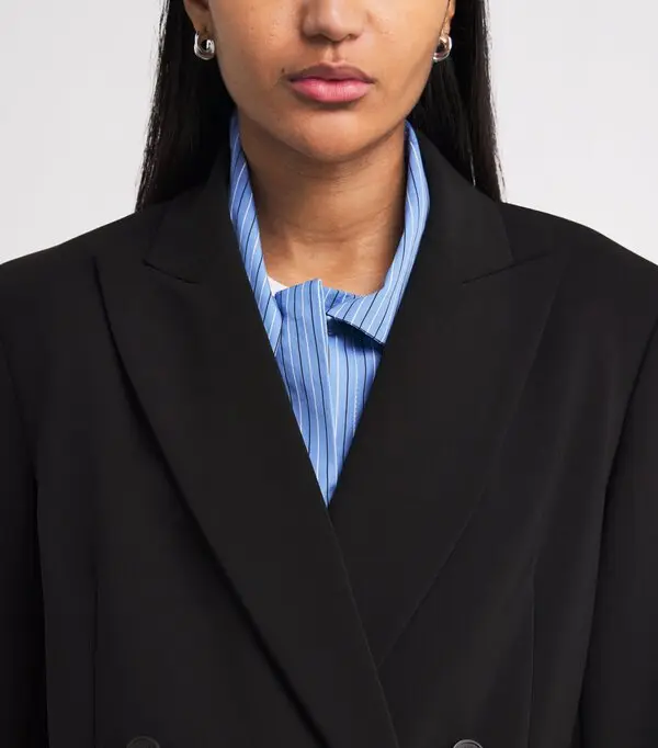 Claudie Pierlot Tailored Double-breasted Blazer
