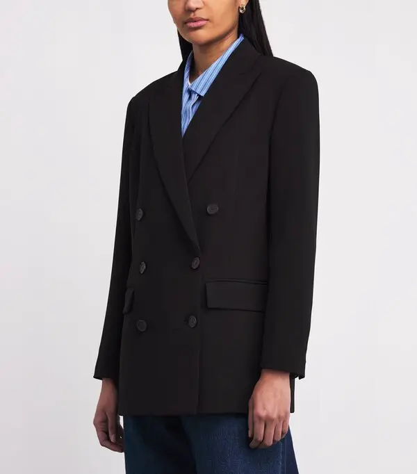 Claudie Pierlot Tailored Double-breasted Blazer