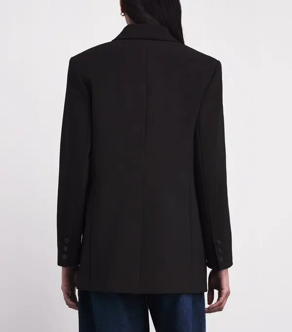 Claudie Pierlot Tailored Double-breasted Blazer