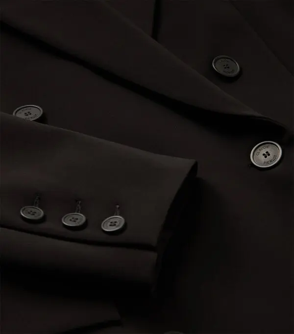 Claudie Pierlot Tailored Double-breasted Blazer