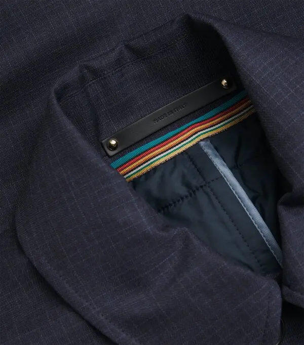 Paul Smith Wool Mac With Gilet