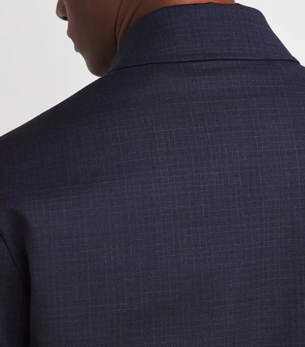 Paul Smith Wool Mac With Gilet