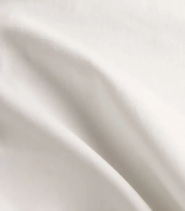 Emporio Armani Cotton-blend Shirt - White