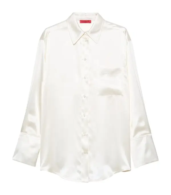 Max & Co. Silk Relaxed Shirt