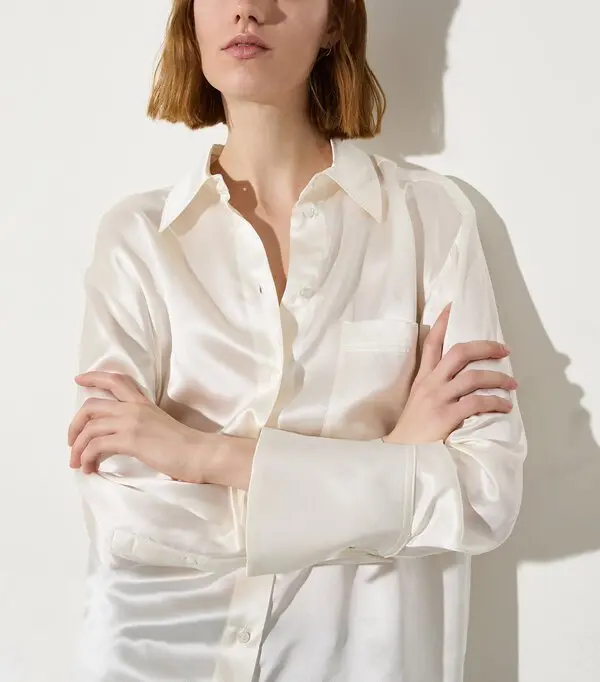 Max & Co. Silk Relaxed Shirt