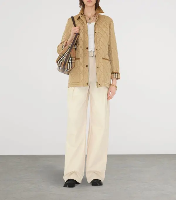 Burberry Quilted Barn Jacket