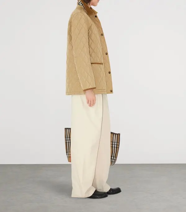Burberry Quilted Barn Jacket