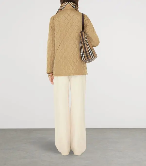 Burberry Quilted Barn Jacket