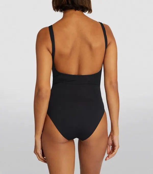 ERES Scoop-back Asia Swimsuit - Black