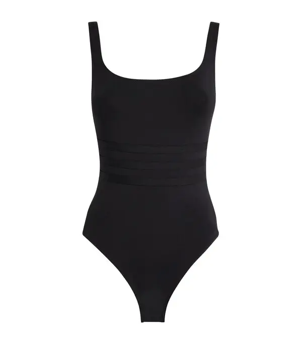 ERES Scoop-back Asia Swimsuit - Black