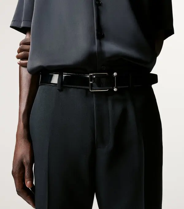 CHRISTIAN LOUBOUTIN Chambeliss Leather Belt