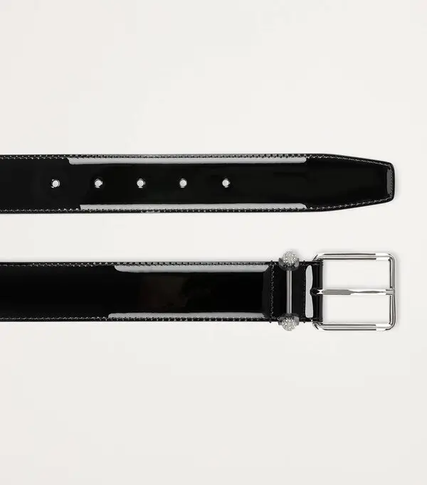 CHRISTIAN LOUBOUTIN Chambeliss Leather Belt