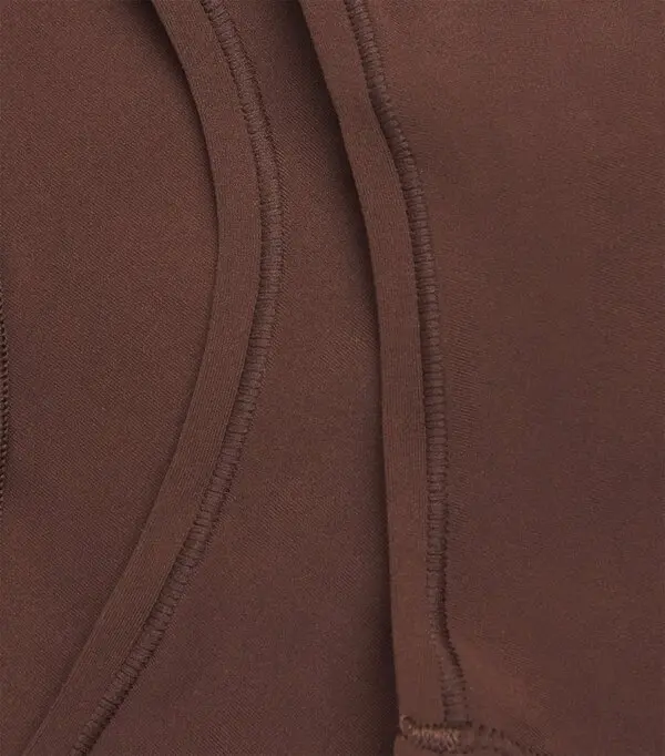 SKIMS Fits Everybody High-rise Thong - Brown