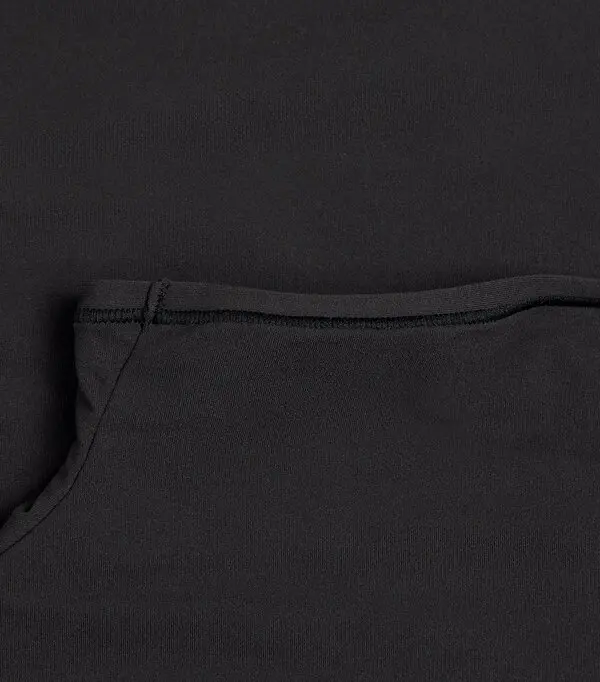 SKIMS Fits Everybody Rollneck Top - Black