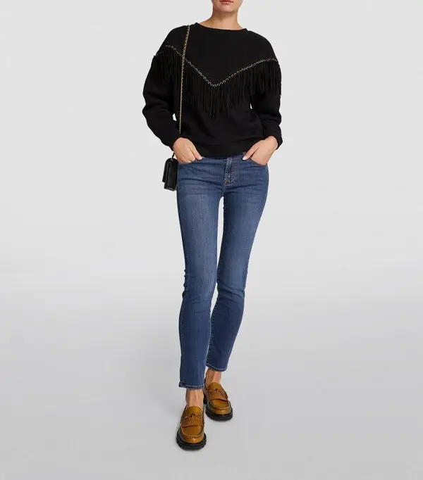 7 For All Mankind Bair Roxanne Slim Jeans