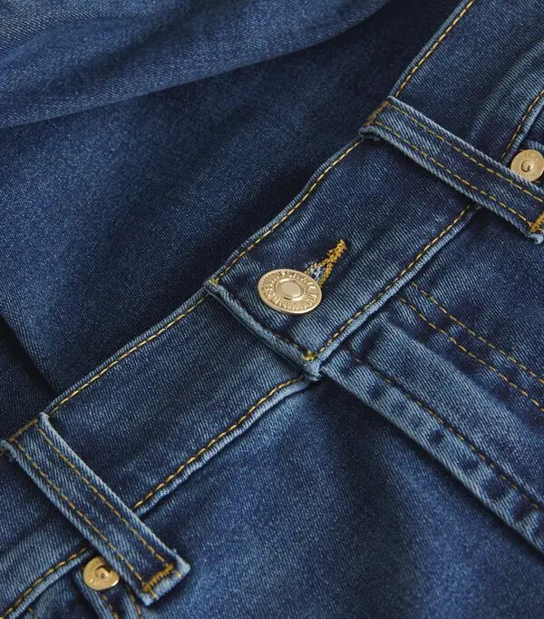 7 For All Mankind Bair Roxanne Slim Jeans