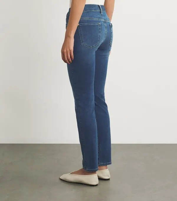 7 For All Mankind Bair Roxanne Slim Jeans