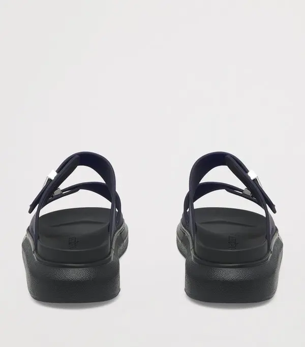 Alexander McQueen Oversized Hybrid Sandals - Blue