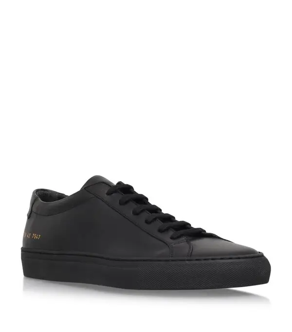 COMMON PROJECTS Original Achilles Low-top Sneakers - Black