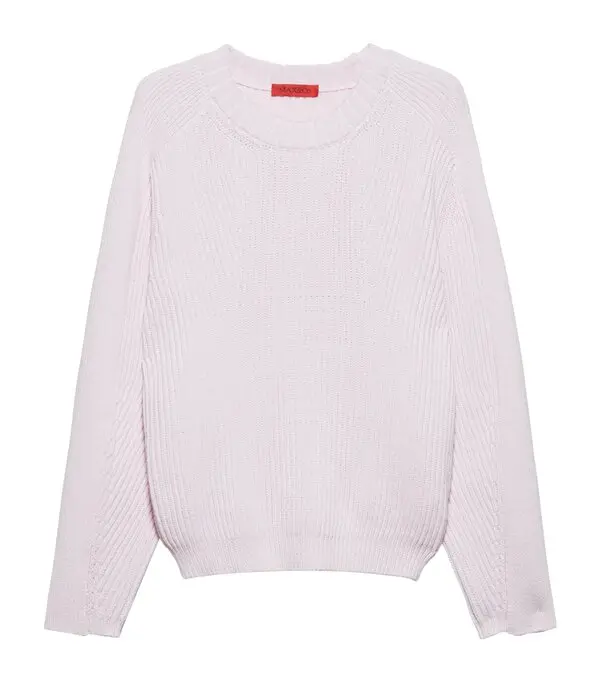 Max & Co. Wool Half-zip Sweater