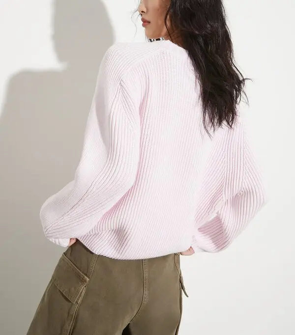 Max & Co. Wool Half-zip Sweater