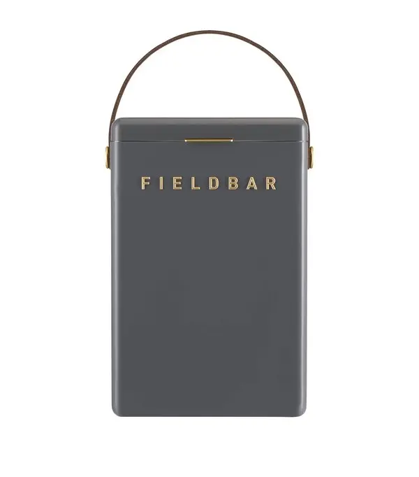 FIELDBAR Drinks Box Cooler With Interchangeable Straps - Grey