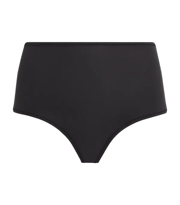 SKIMS Fits Everybody High-rise Thong - Black