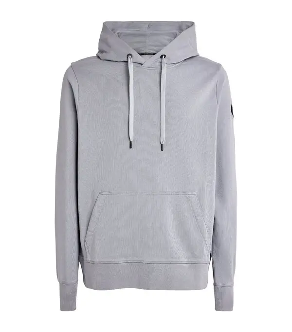 Canada Goose Cotton Huron Hoodie - Blue