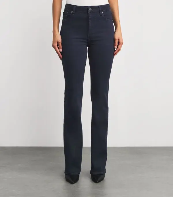 FRAME The Reboot Bootcut Jeans - Blue