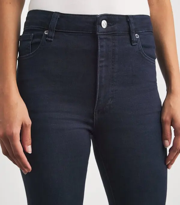 FRAME The Reboot Bootcut Jeans - Blue