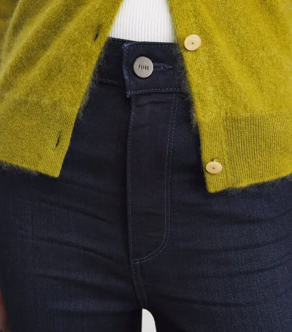 Paige Margot Crop Jeans - Navy
