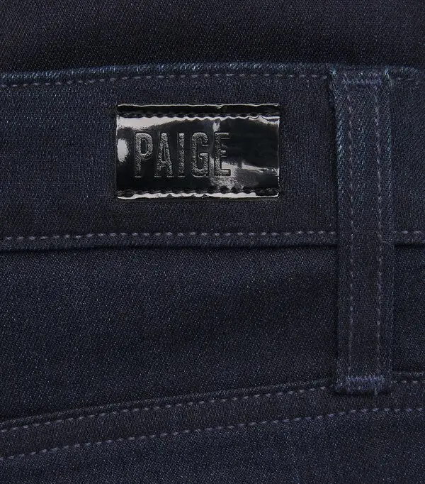 Paige Margot Crop Jeans - Navy
